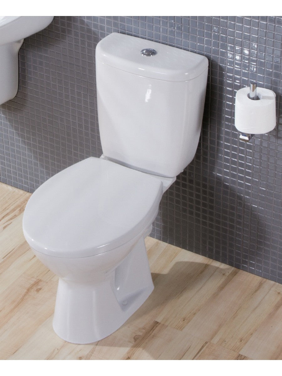 Senator II Eco Close Coupled WC-Standard Seat – Sidney Bourke